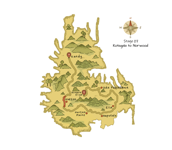 The Pekoe Trail Stage 07 : Kotagala to Norwood - The Pekoe Trail ...