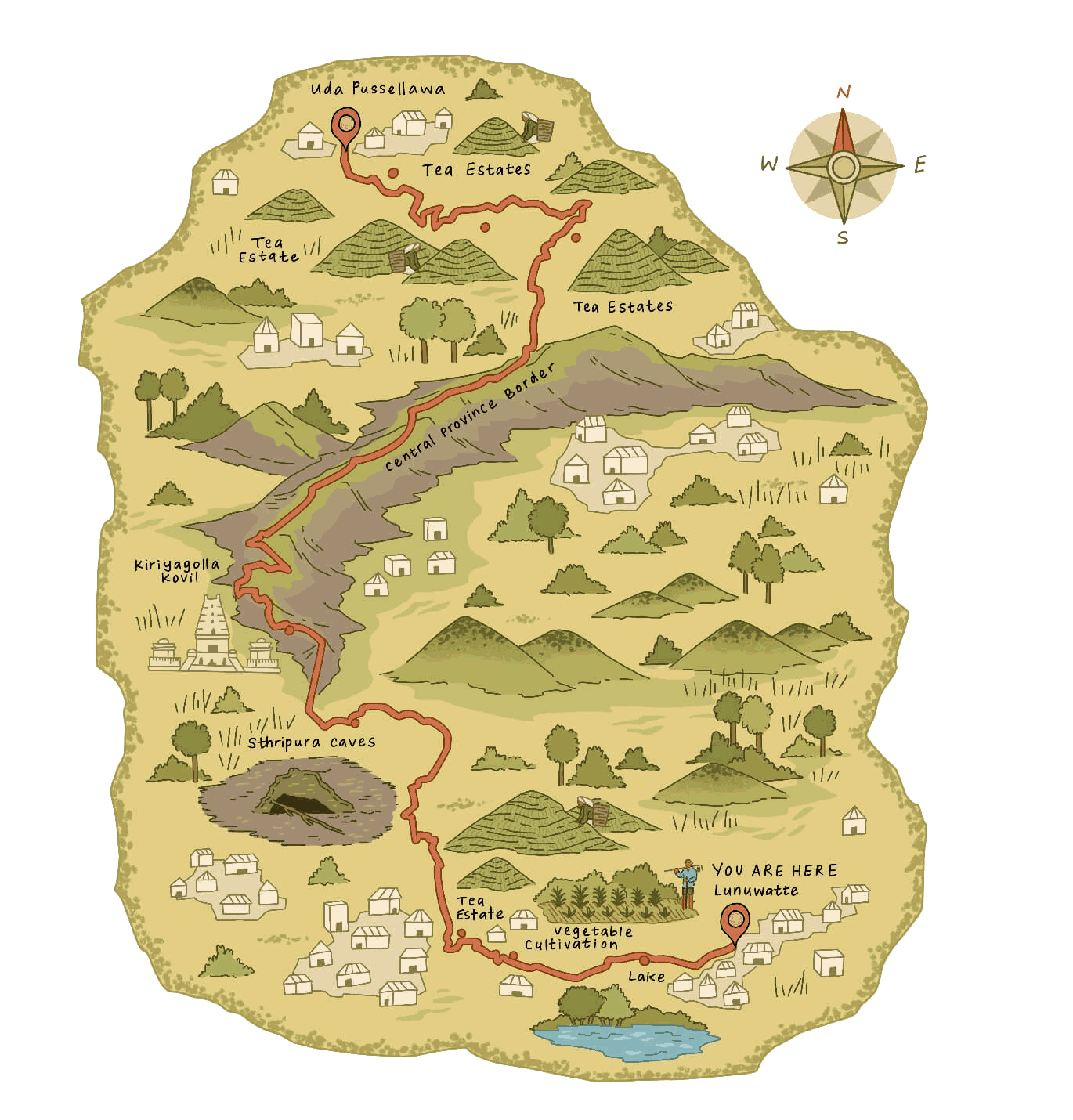 The Pekoe Trail Stage 20 : Lunuwatte to Uda Pussellawa - The Pekoe ...